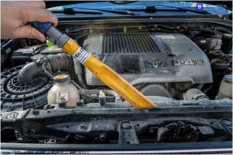 4X4 SERIES > MudKiller lanca myjąca do chłodnic L 64 cm Toyota